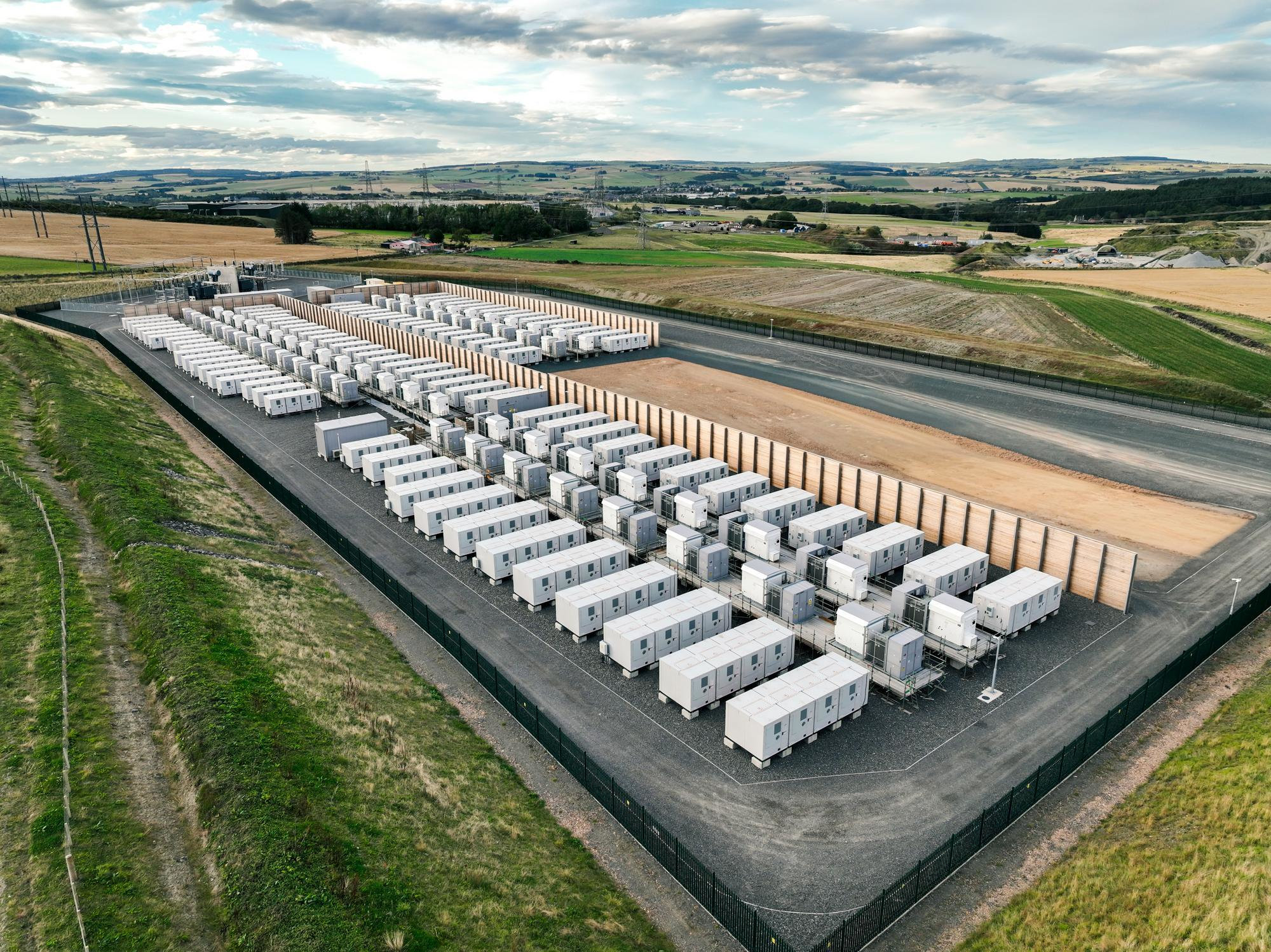 Blackhillock: Europe’s largest battery storage system for grid ...