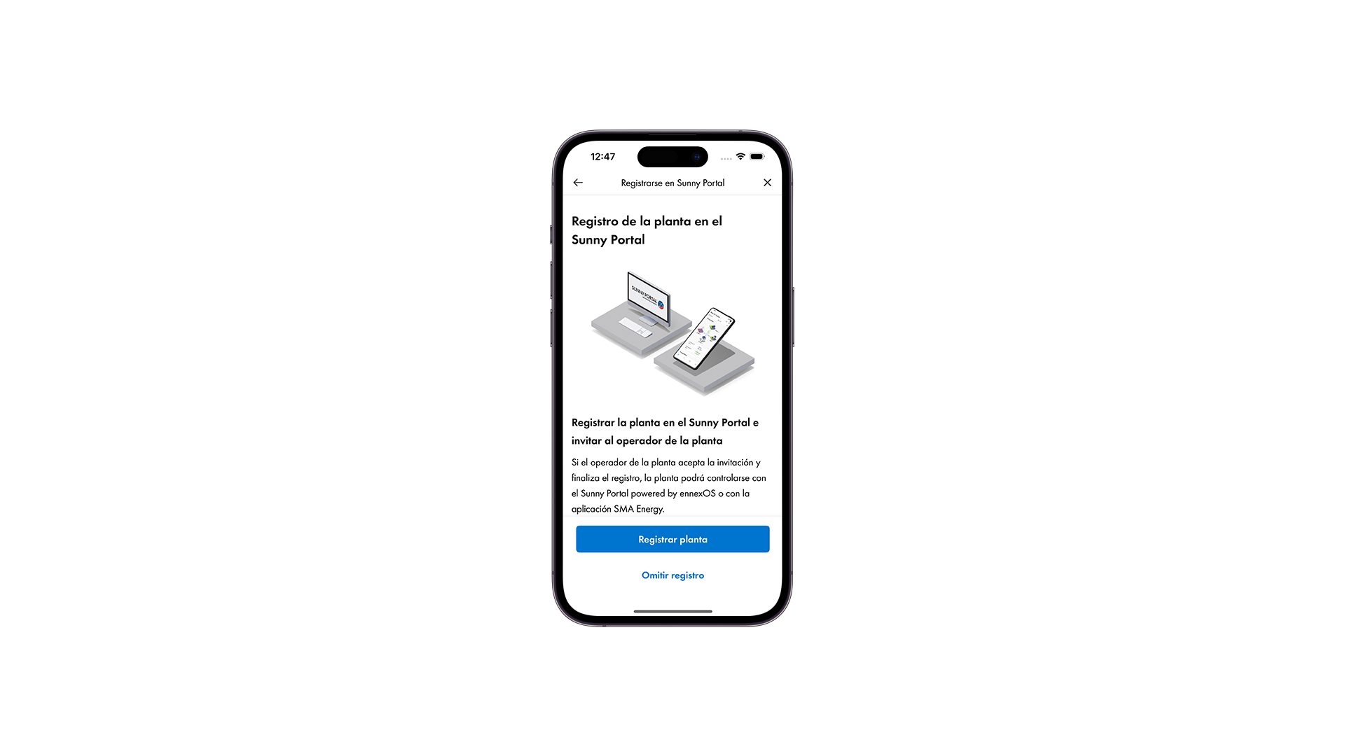SMA 360° App - Todo en una única aplicación. | SMA Solar