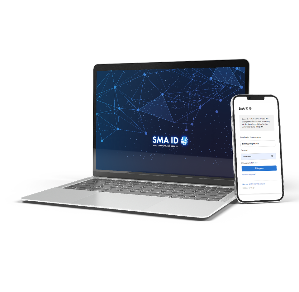 Sma Id One Login For All Digital Applications From Sma Sma Solar
