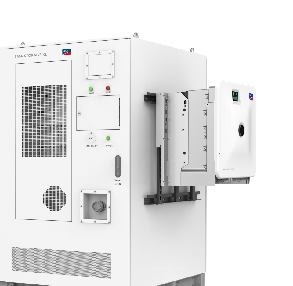 SMA Storage XL – Komplettlösung für gewerbliche Energiespeicherprojekte ...